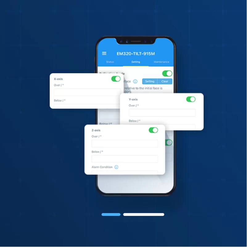 Sensore Tilt EM320-TILT-915M Milesight in vendita su EvohomeShop