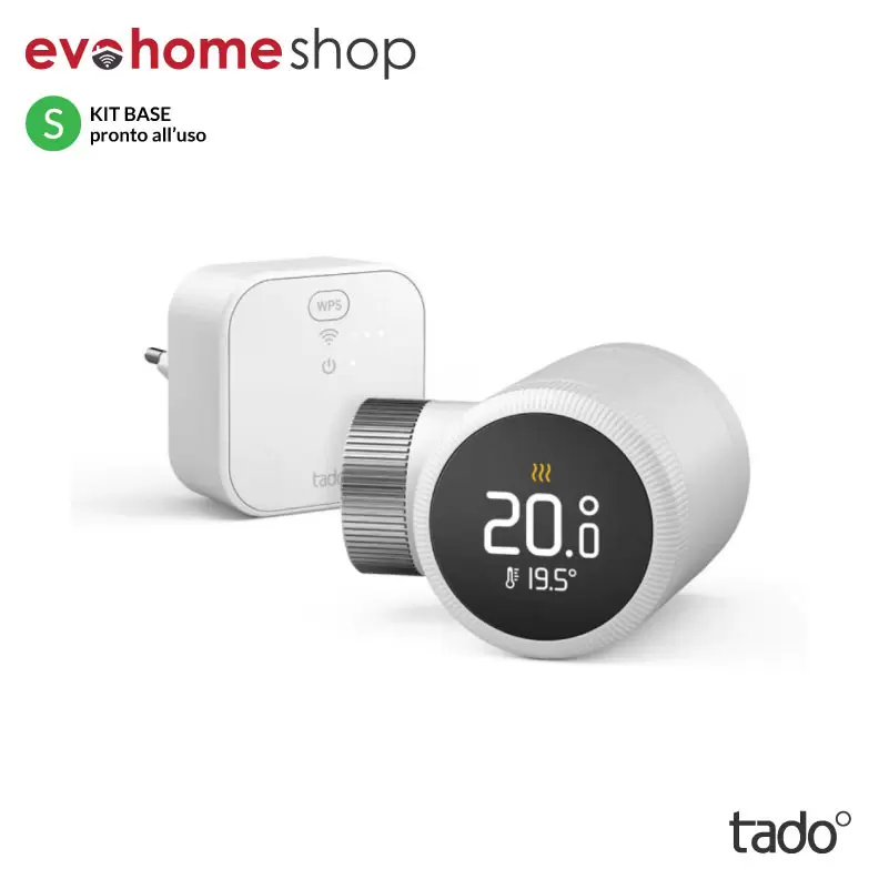 Bridge smart Tado° X Matter - kit con testina termostatica da remoto